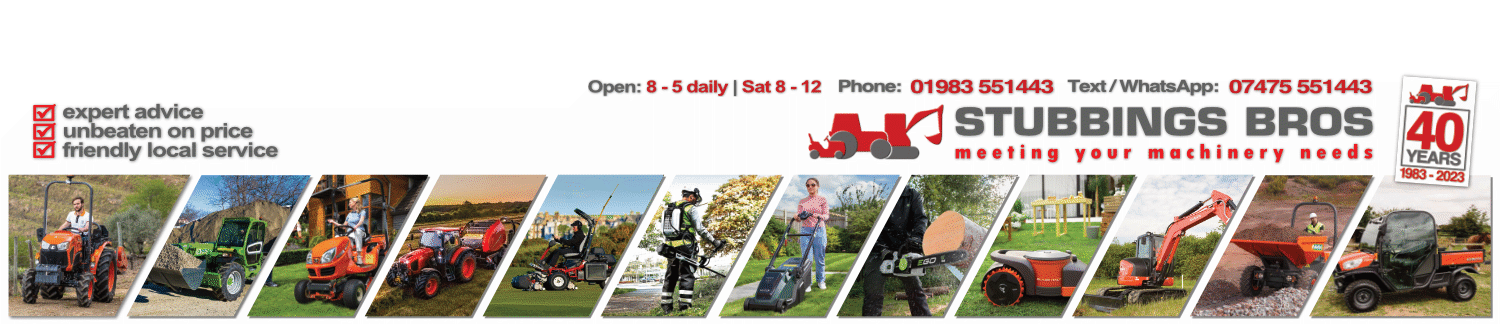 KRAMP PARTS - STUBBINGS BROS LTD