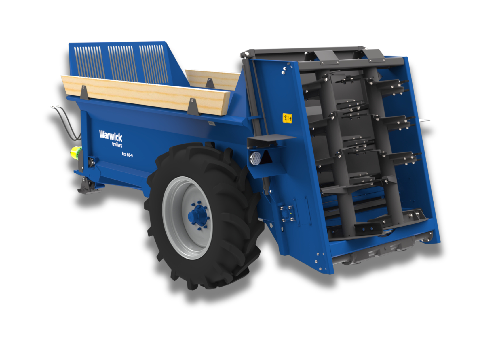 WARWICK ECO MUCK SPREADER RANGE - STUBBINGS BROS LTD