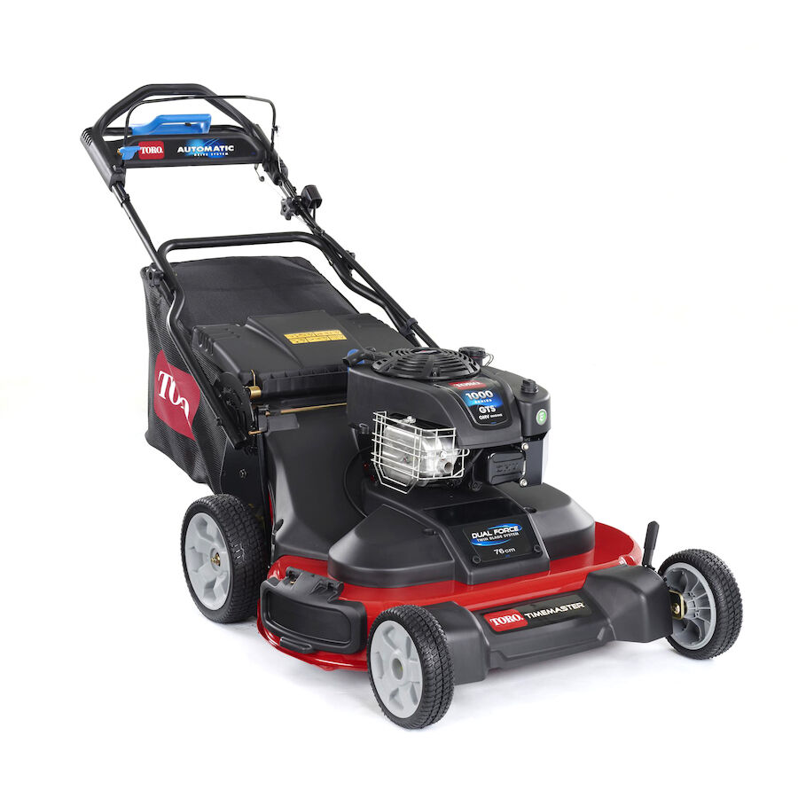 TORO 76CM STEEL DECK TIMEMASTER MOWER WITH BBC 21810 - STUBBINGS BROS LTD